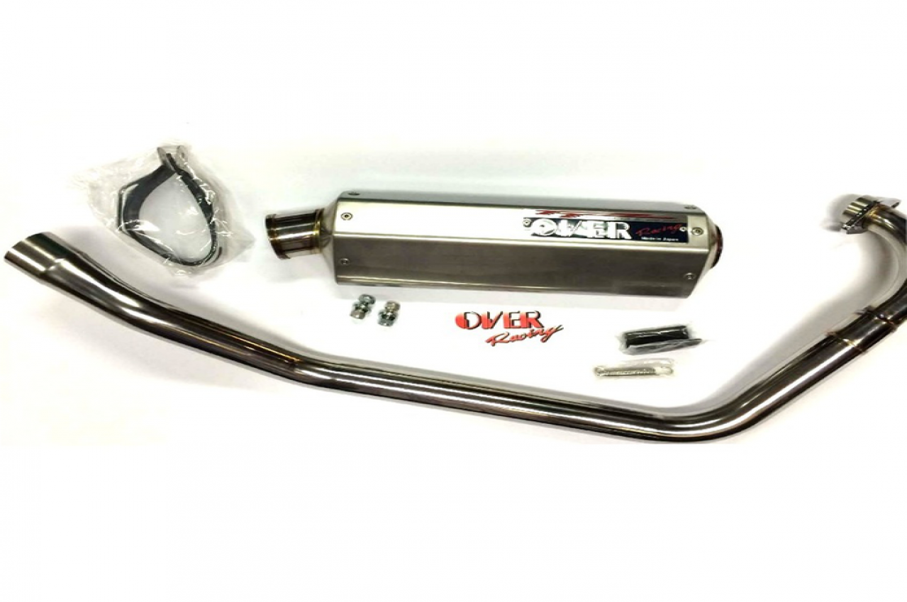 PRODUCTS - OVER RACING